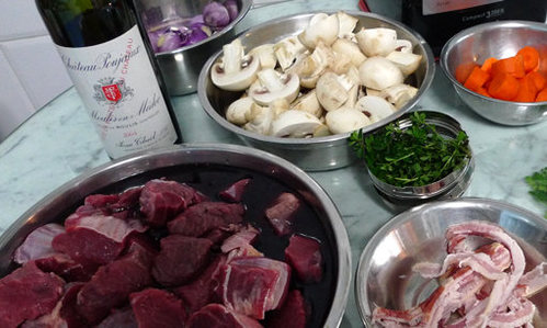 Sauce Bourguignonne, la Recette - EnSauce.com